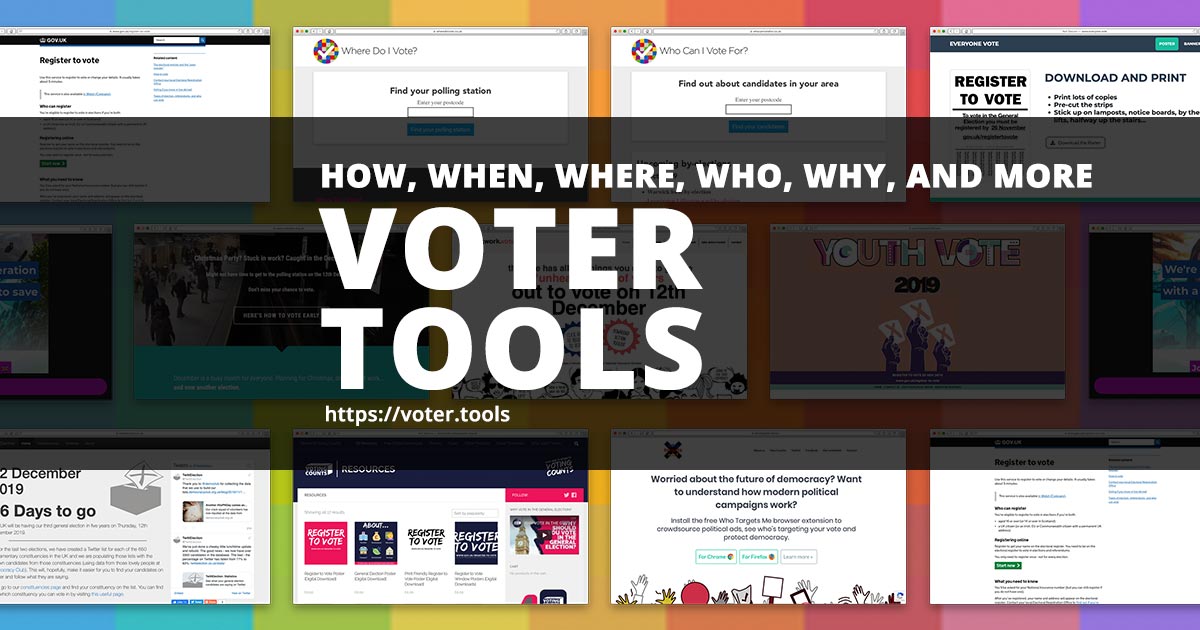 Voter Tools